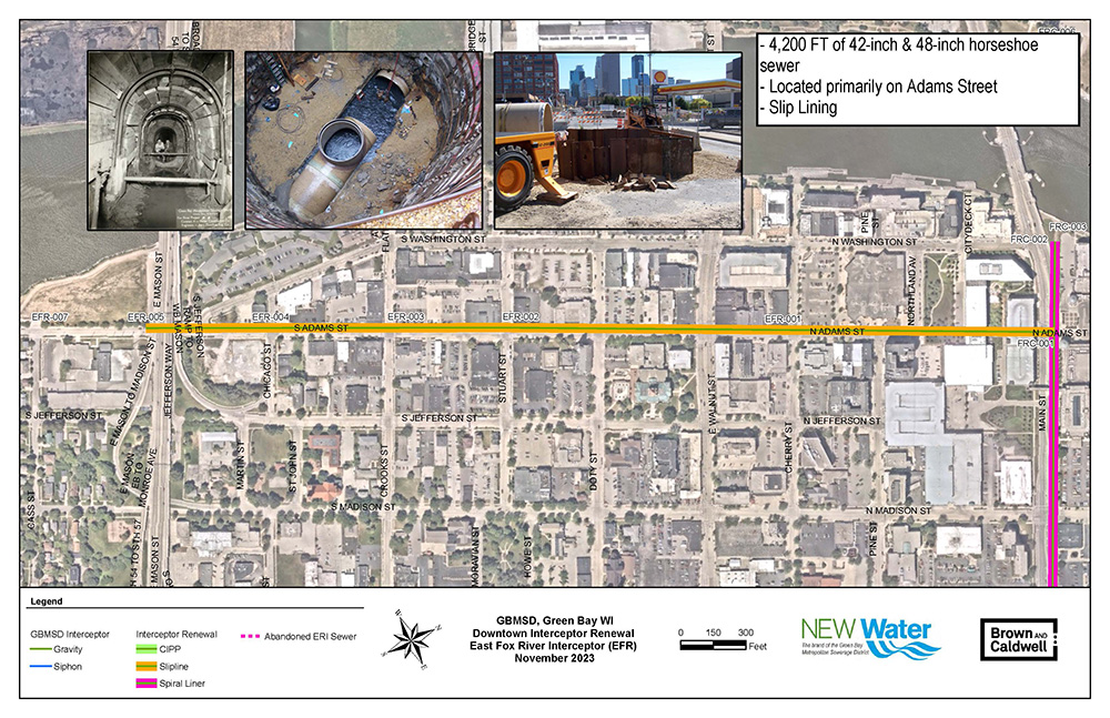 The Downtown Interceptor Renewal Project