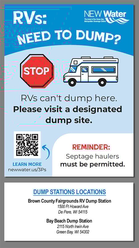 Be a Flush Fighter: Help Protect Northeast Wisconsin’s Water