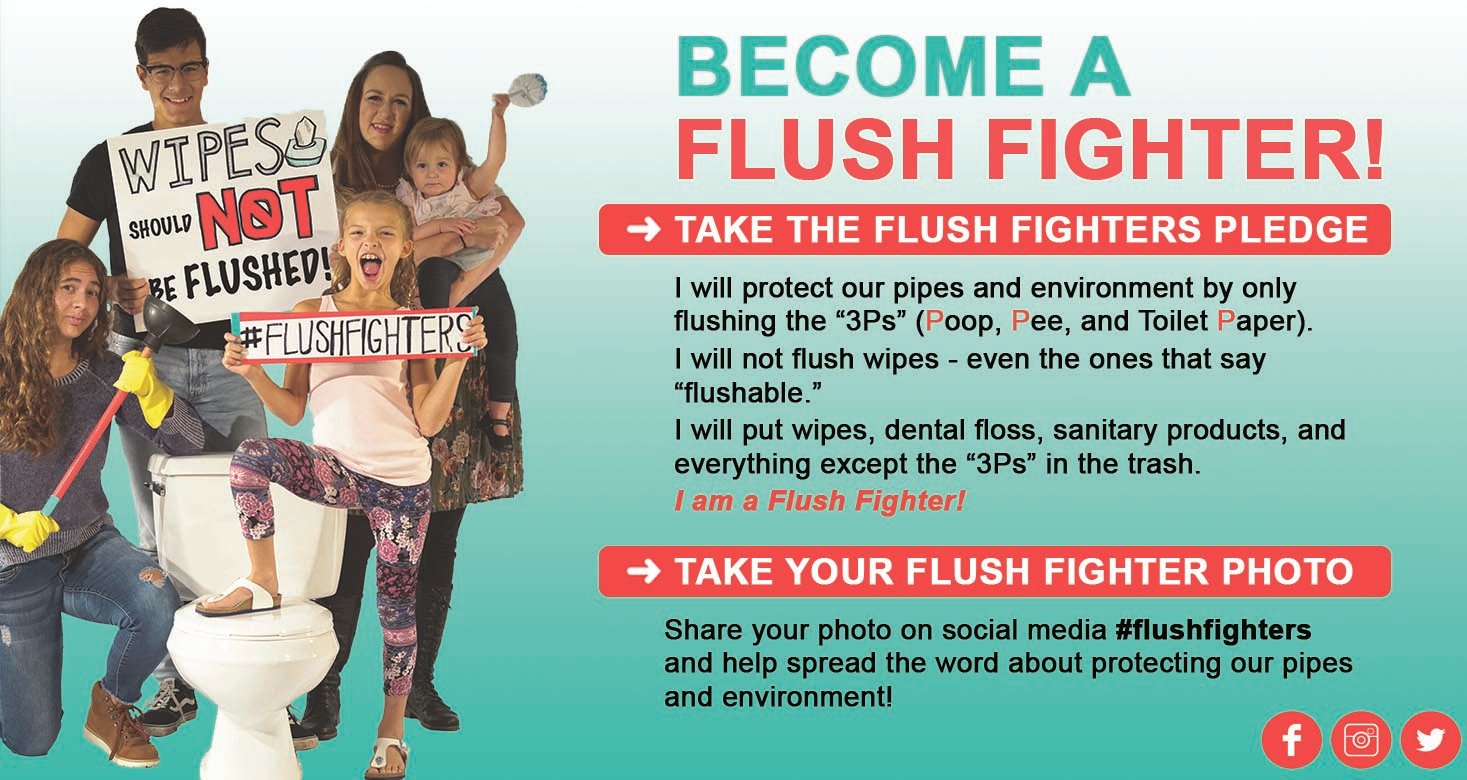#FlushFighters