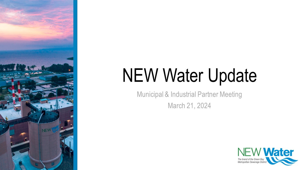 NEW Water News | NEW Water